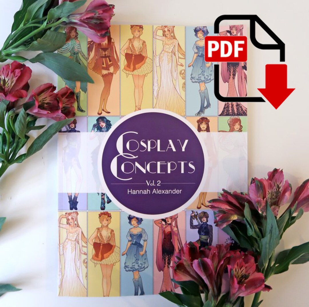 DIGITAL BOOK - Cosplay Concepts Volume Two - Etsy