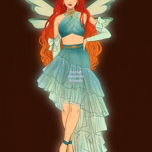 Fae Club | Large Art Prints - Etsy