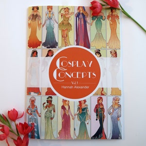 Cosplay Concepts Art Books - Etsy