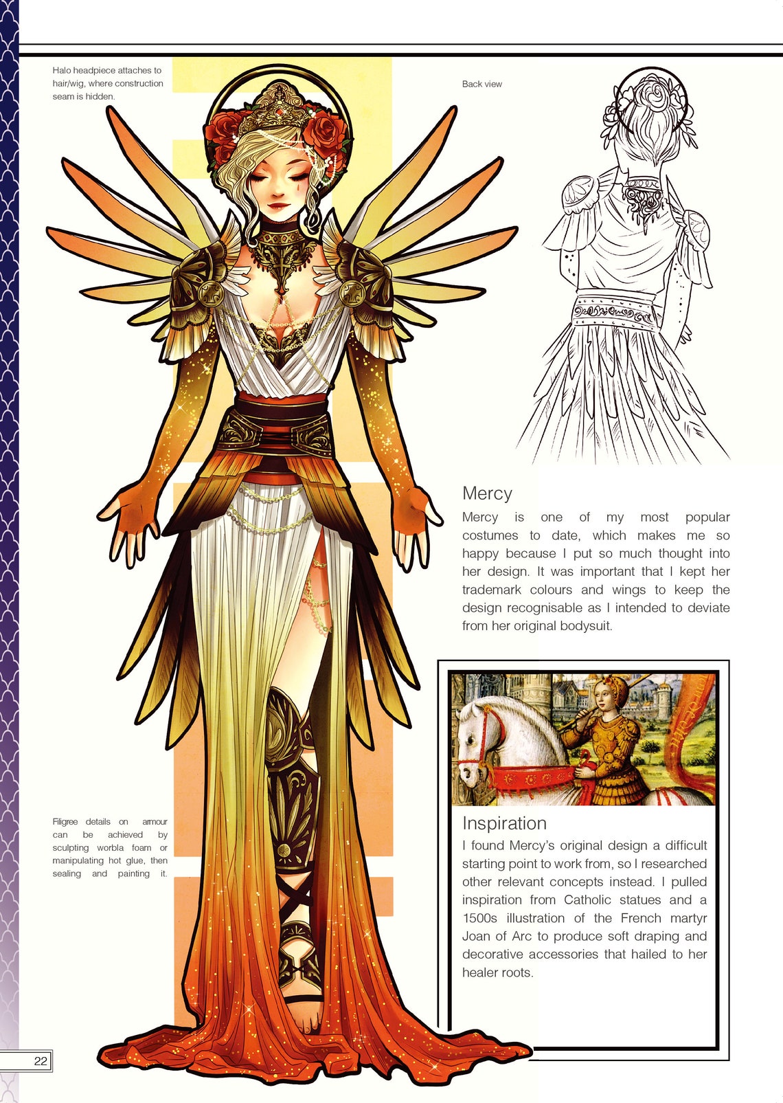 DIGITAL BOOK Cosplay Concepts Volume Two | Etsy