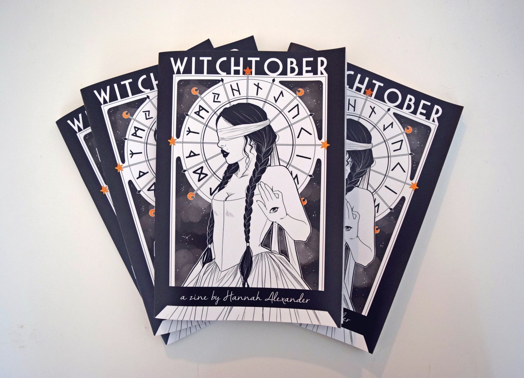 Witchtober Zine - Etsy