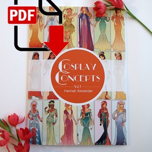 DIGITAL BOOKS - Cosplay Concepts Complete Collection - Etsy
