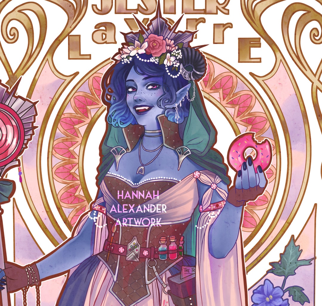 A3 Print: Jester Lavorre - Etsy