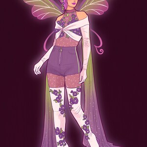 Fae Club | Large Art Prints - Etsy