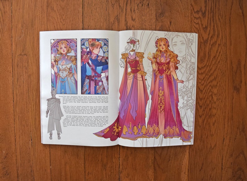 Cosplay Concepts Art Books - Etsy