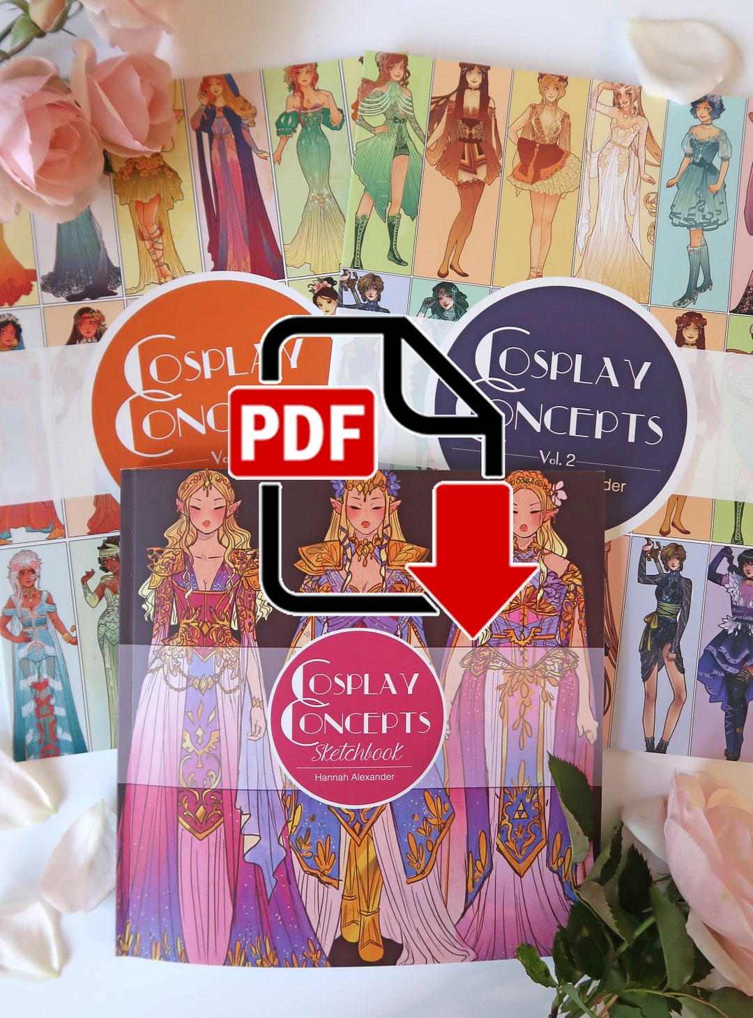 DIGITAL BOOKS - Cosplay Concepts Complete Collection - Etsy