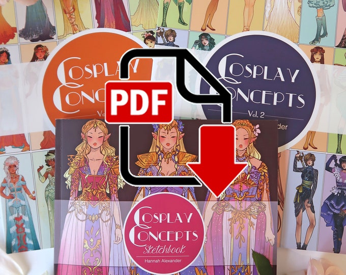 DIGITAL BOOKS - Cosplay Concepts Complete Collection - Etsy