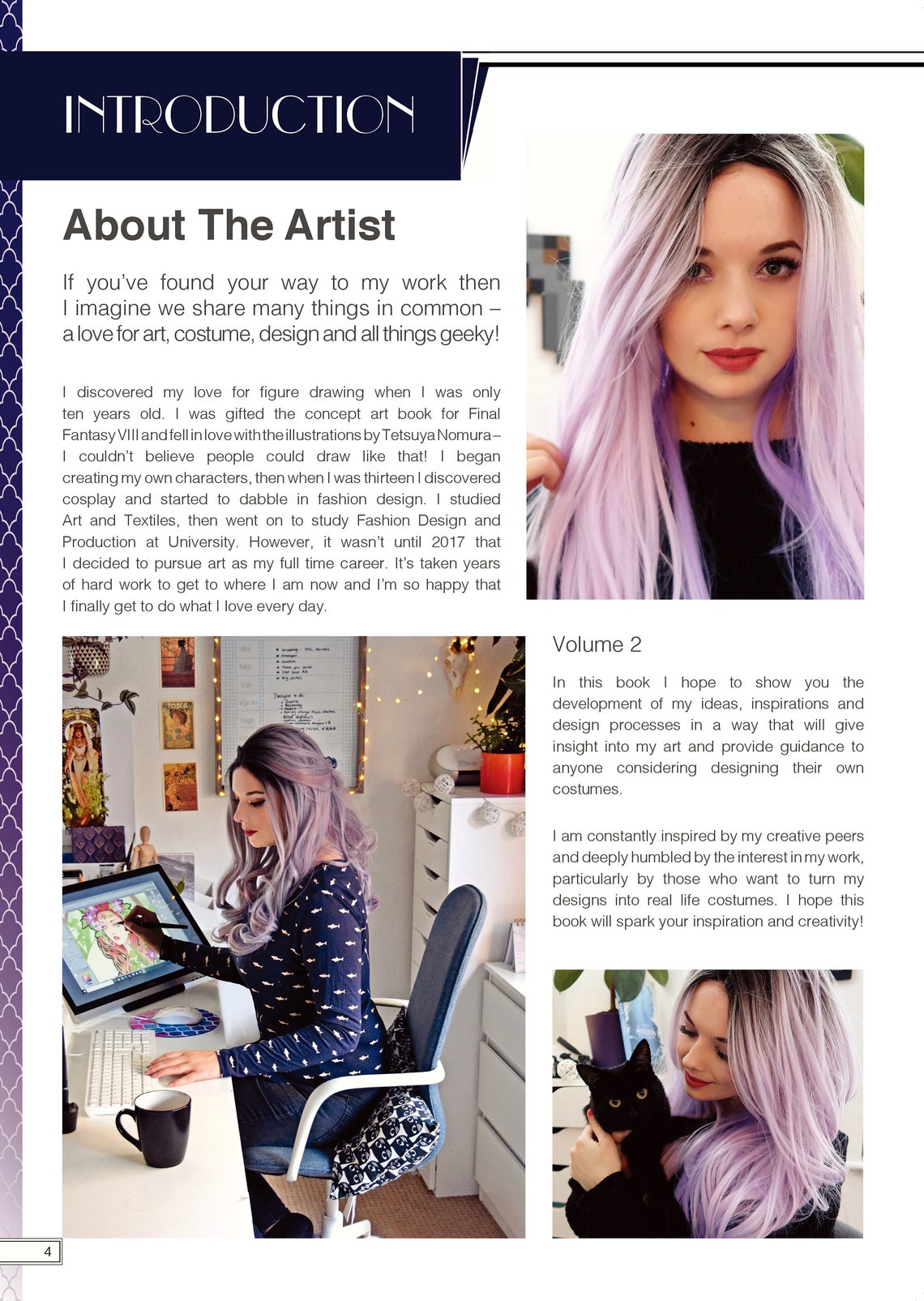 DIGITAL BOOK - Cosplay Concepts Volume Two - Etsy