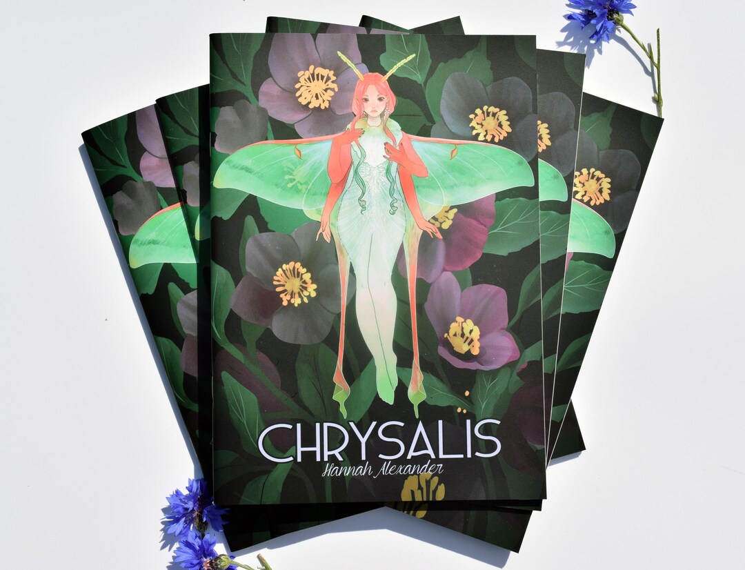 Chrysalis Zine - Etsy