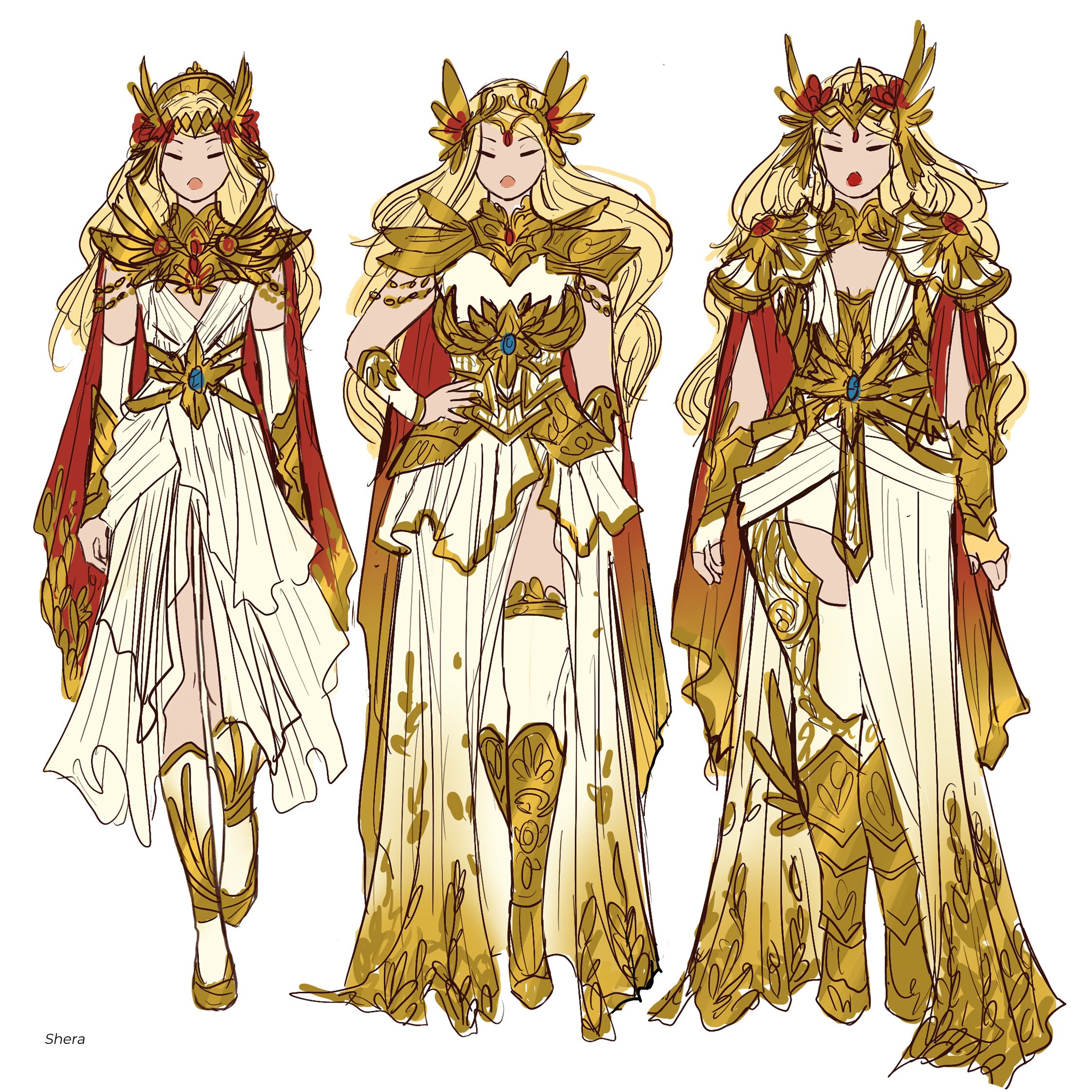 DIGITAL BOOK - Cosplay Concepts Sketchbook - Etsy
