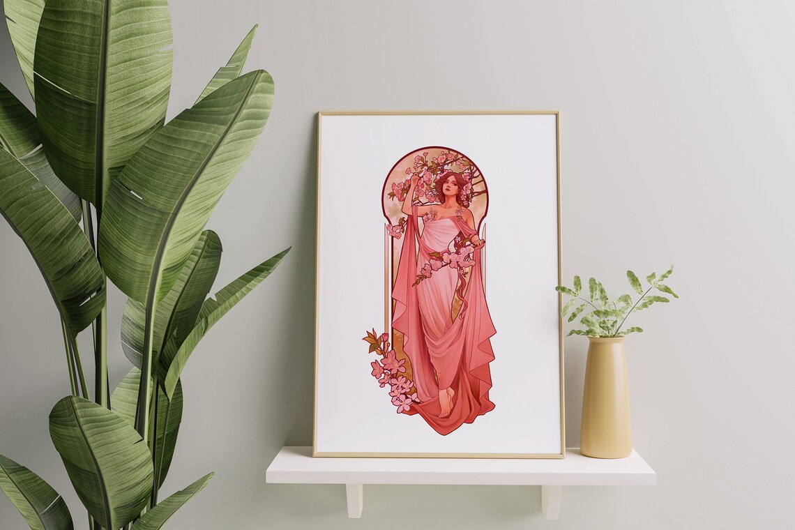 A3 Print: Spring | Etsy