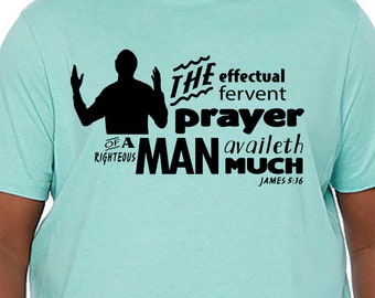 Prayers of A Righteous Man .svg Vinyl Cut File | Etsy