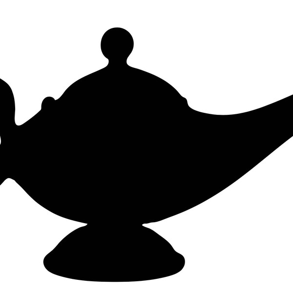 Genie Lamp - Etsy