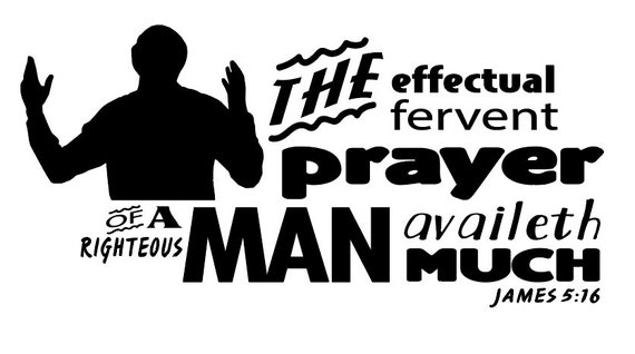Prayers of A Righteous Man .svg vinyl cut file Visual Arts Drawing ...