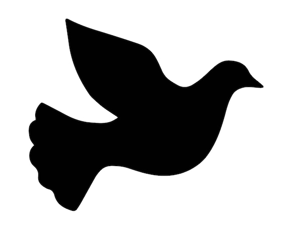 Dove .SVG File for Vinyl Cutting - Etsy UK