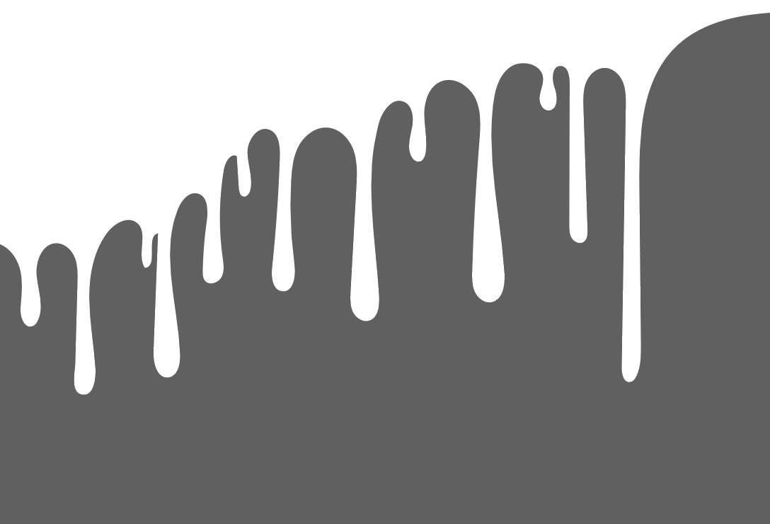 Long Paint Drip Spill .svg File for Vinyl - Etsy