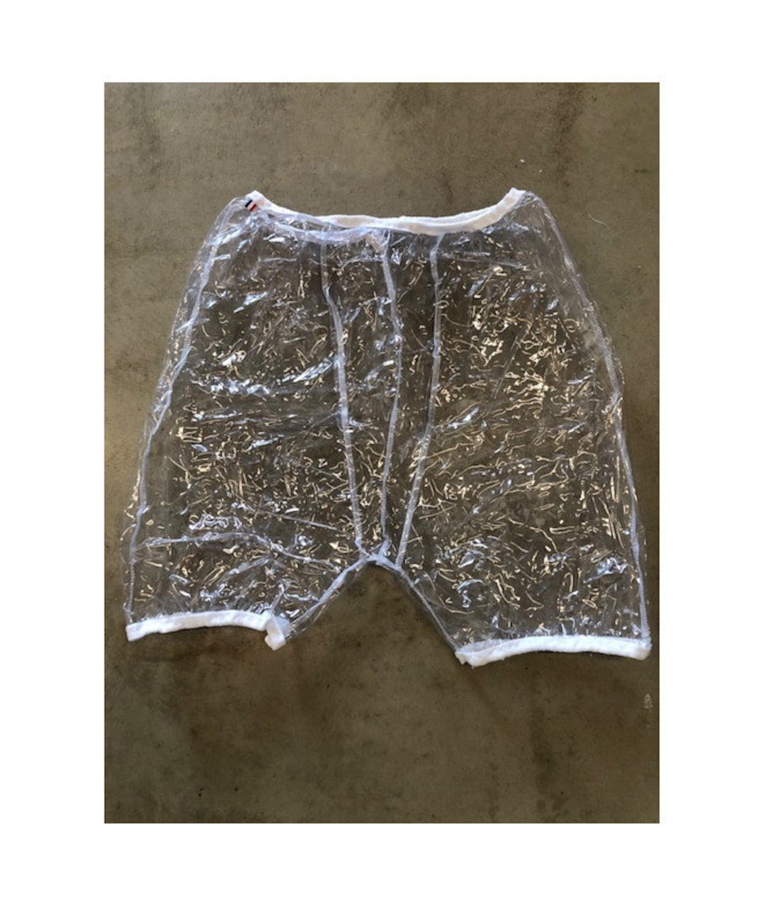 Transparent PVC Boxer Shorts - Etsy