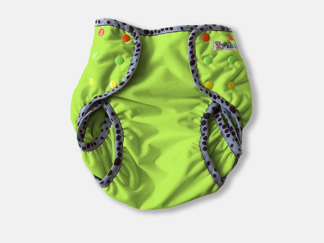 All-in-one PUL Reusable Adult Diapers Easy to Use and Comfortable ...