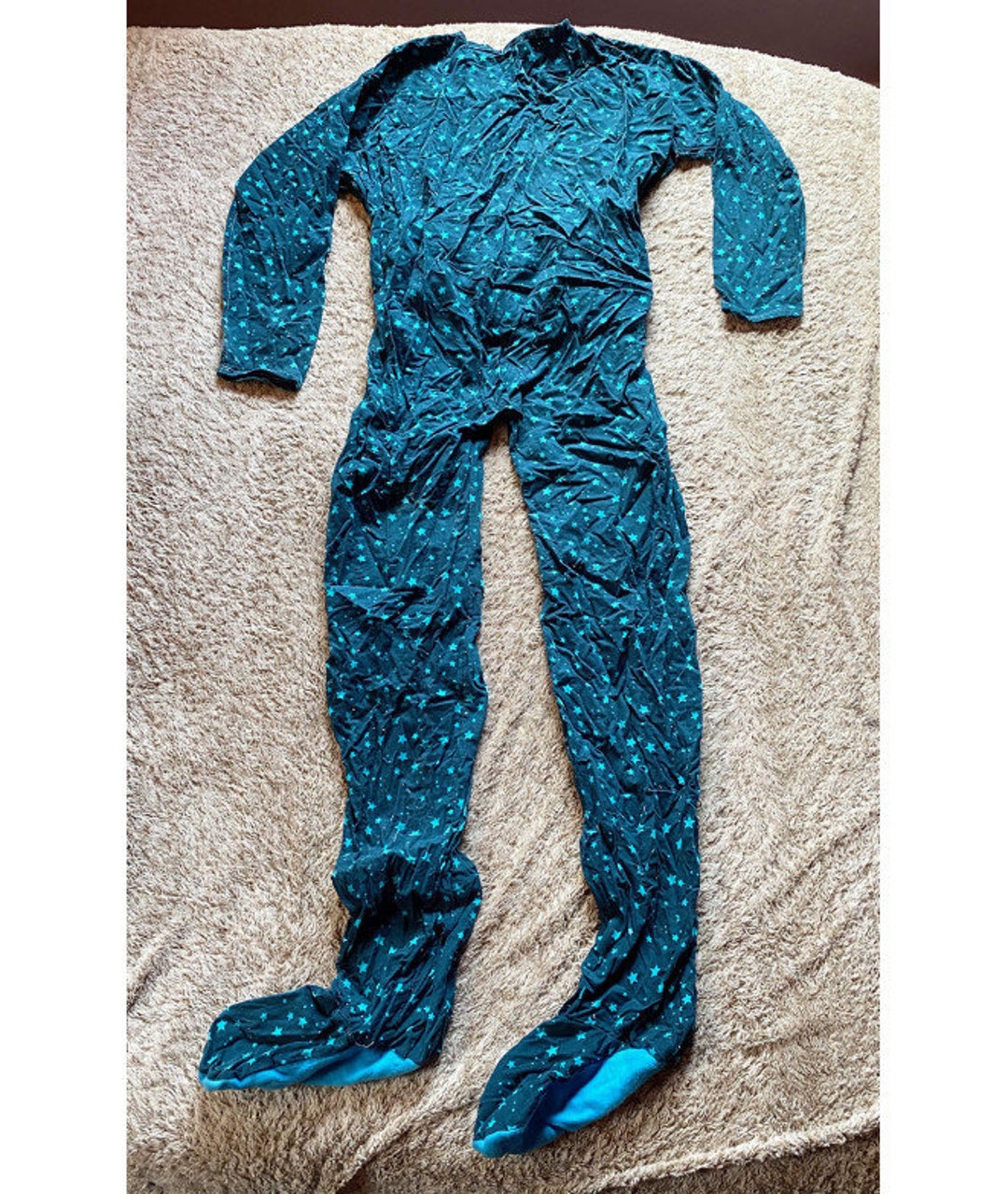 Adult Onesie With Opening in the Back in Velvet - Etsy