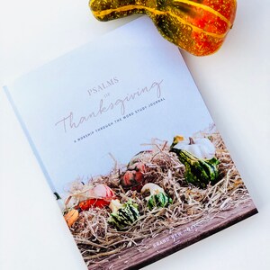Psalms of Thanksgiving Bible Study Digital Download - Etsy