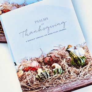 Psalms of Thanksgiving Bible Study Digital Download - Etsy