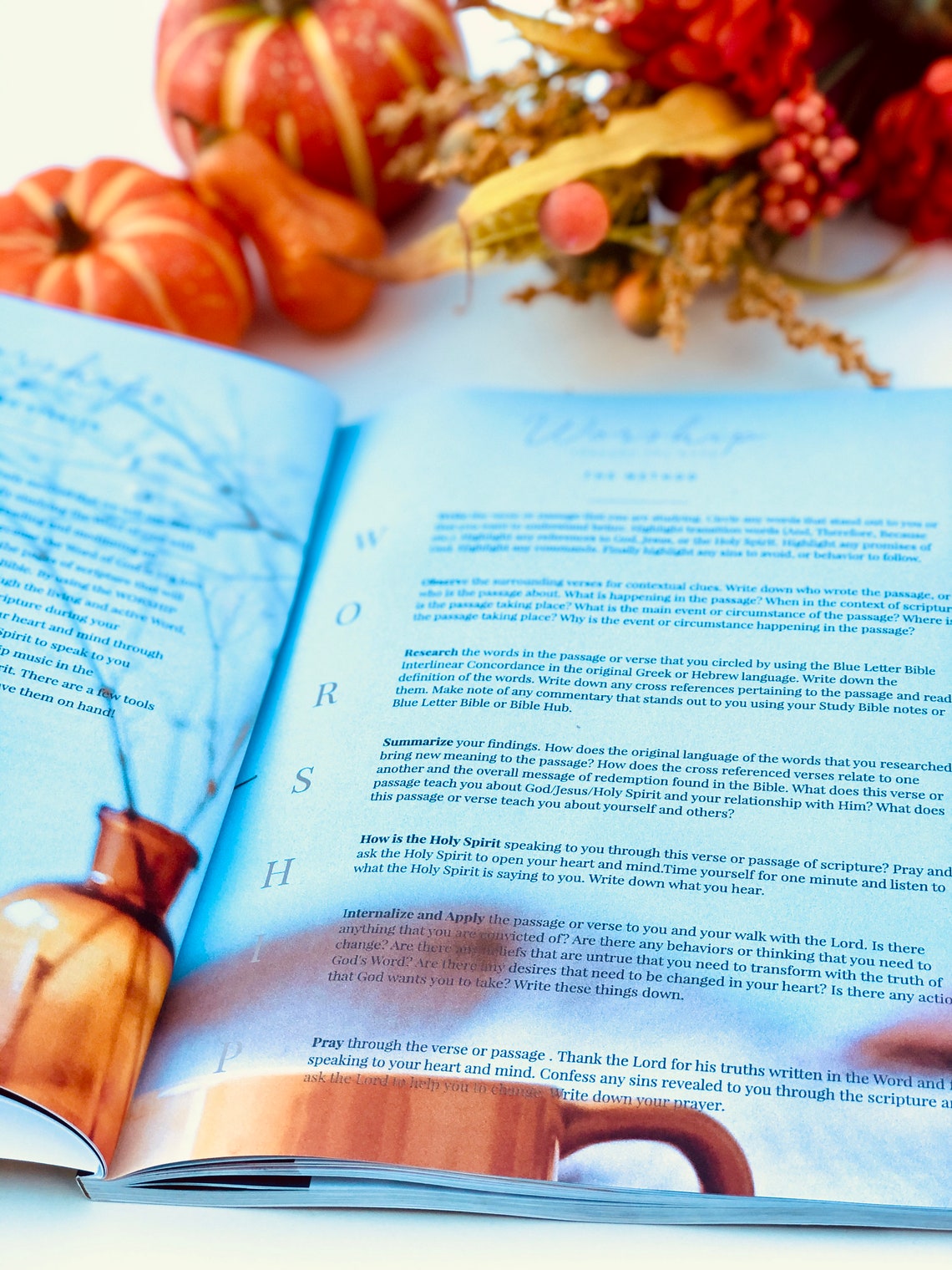 Psalms of Thanksgiving Bible Study Digital Download - Etsy