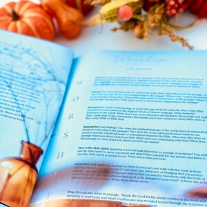 Psalms of Thanksgiving Bible Study Digital Download - Etsy