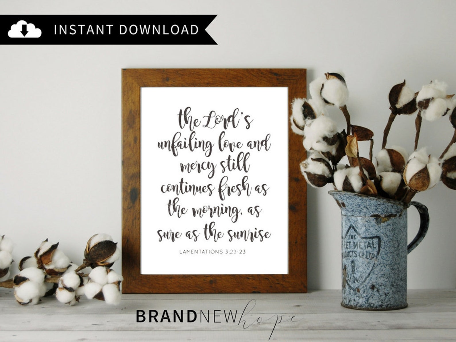 Digital Download Print, Bible Printable, Bible Wall Decor, Scripture ...