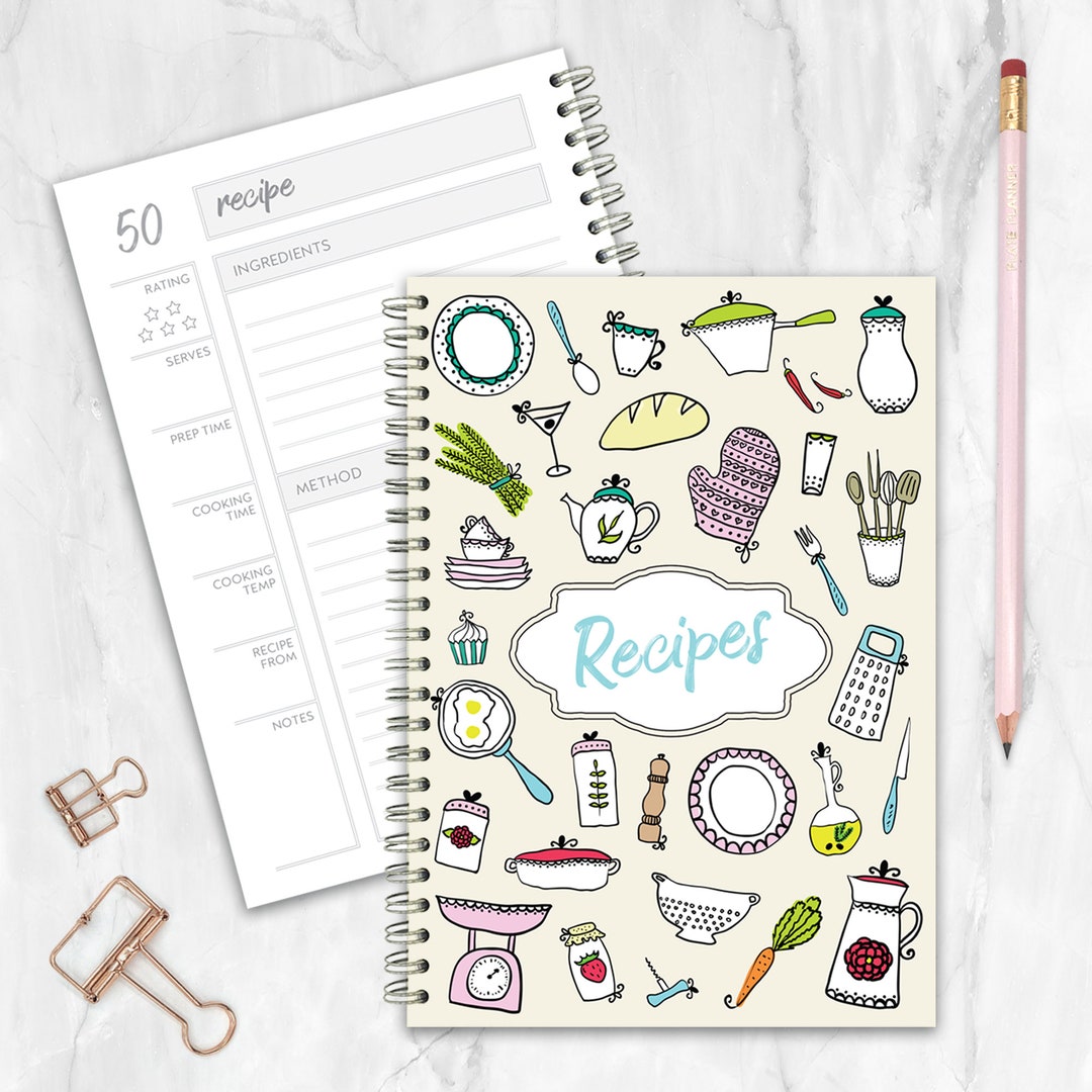 Recipe Book - Etsy UK