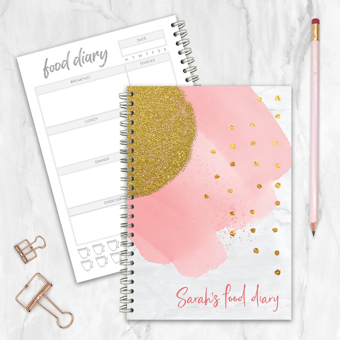 Food Diary for Weight Loss | Daily Meal, Habit, Step & Exercise Tracker ...