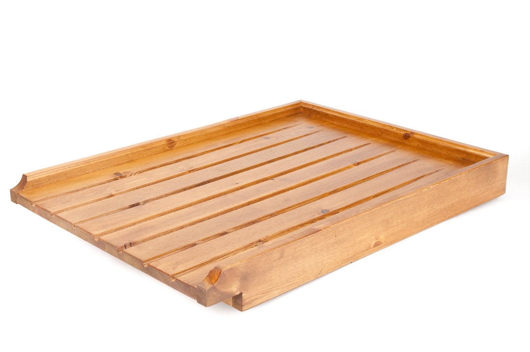 Large Raised Solid Pine Draining Board for a Belfast/butler Sink That ...