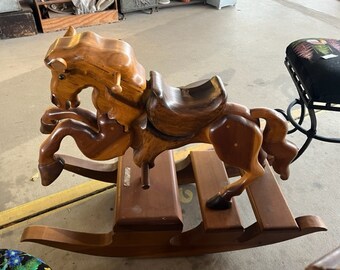 Custom Rocking Horse - Etsy