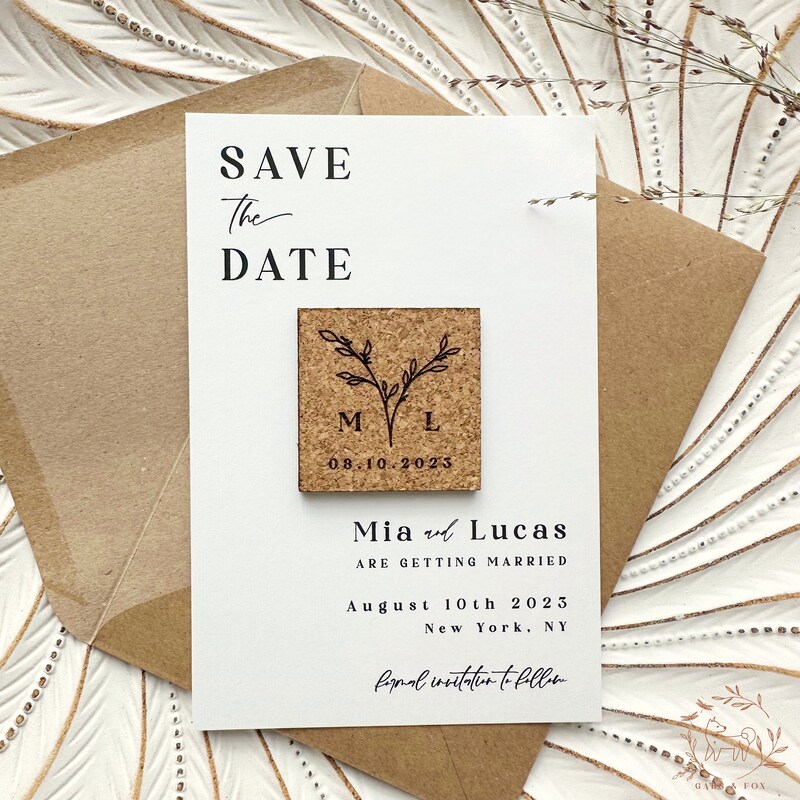 Save the Date Magnet - Etsy