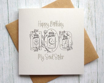 Pagan Birthday Card - Etsy UK