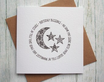 Wiccan Birthday Card | Etsy UK