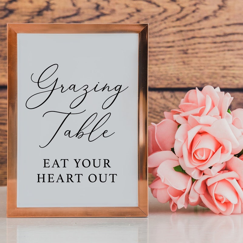 Grazing Table - Etsy