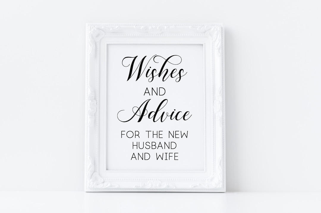 Printable Wishes and Advice Digital PDF Download PNG/SVG Cutting File ...