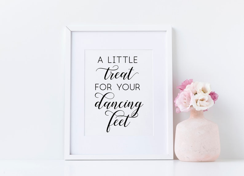A Little Treat for Your Dancing Feet PNG/SVG Cutting File PDF - Etsy