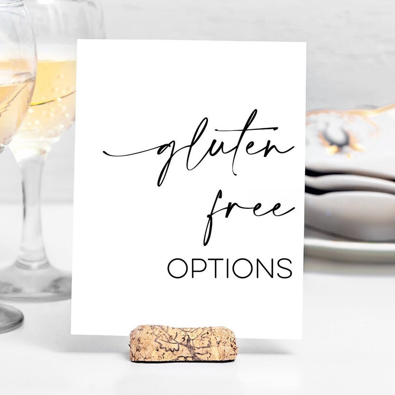 Free Table Sign Template - Etsy
