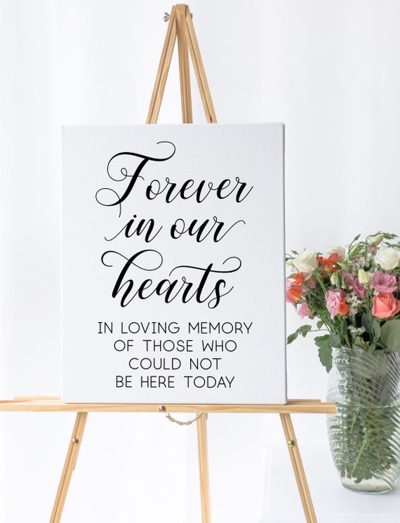 Printable Forever In Our Hearts Digital Pdf Download Png Svg Etsy