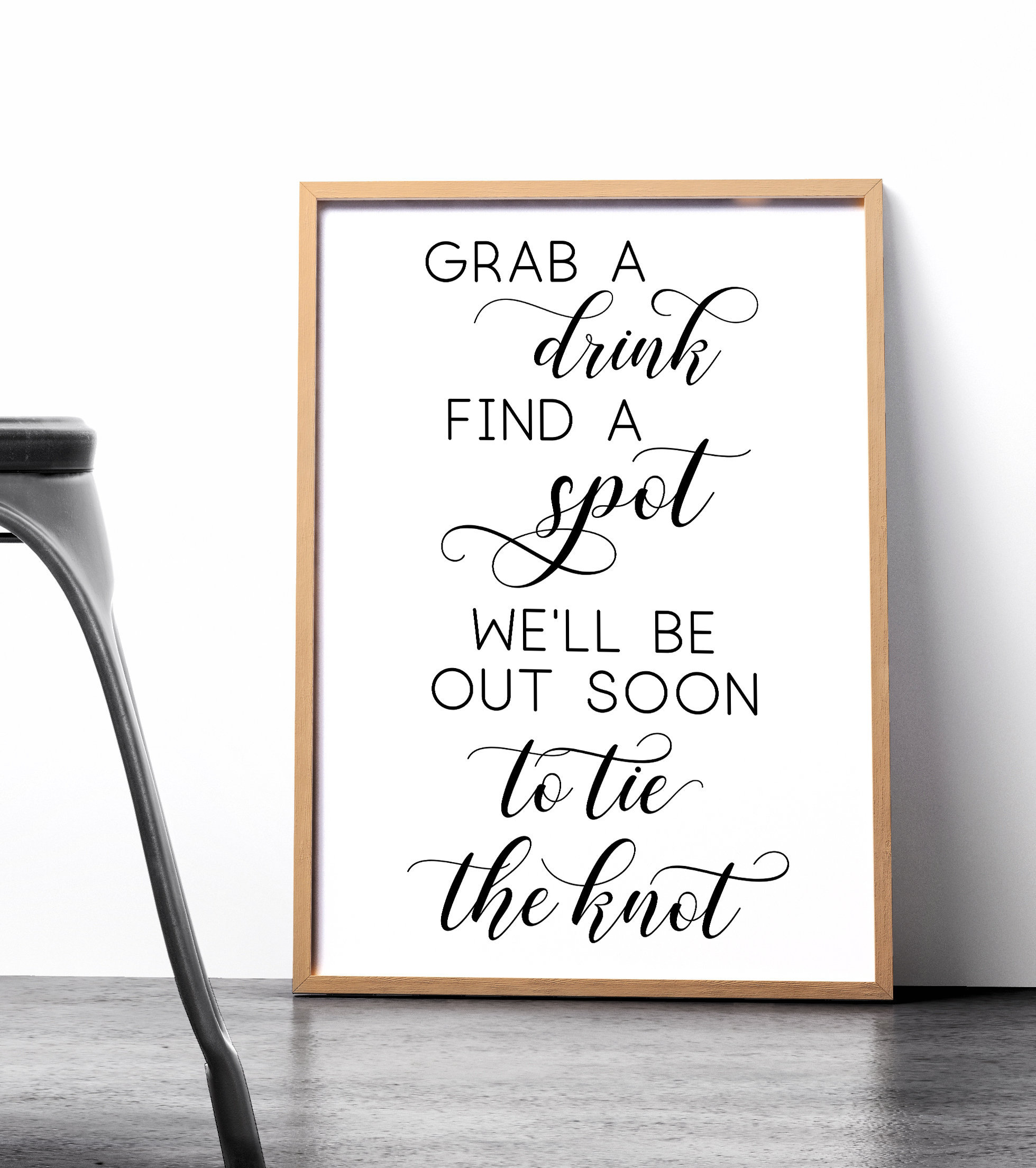 Printable 'grab a Drink' PNG/SVG Cutting File PDF Digital Download ...