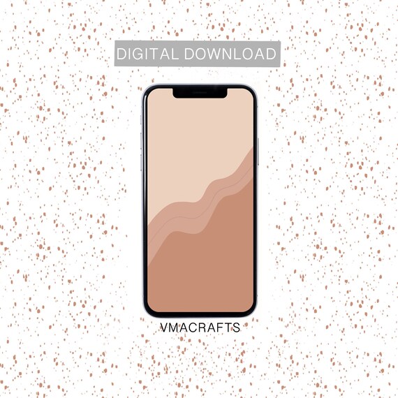 Sand Abstract Boho Iphone Wallpaper INSTANT DOWNLOAD | Etsy