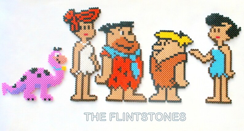 Decorations Inspired by the Series the Flintstones William Hanna ...