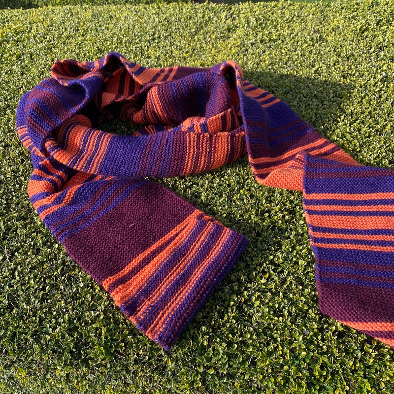 Tom Baker Scarf - Etsy