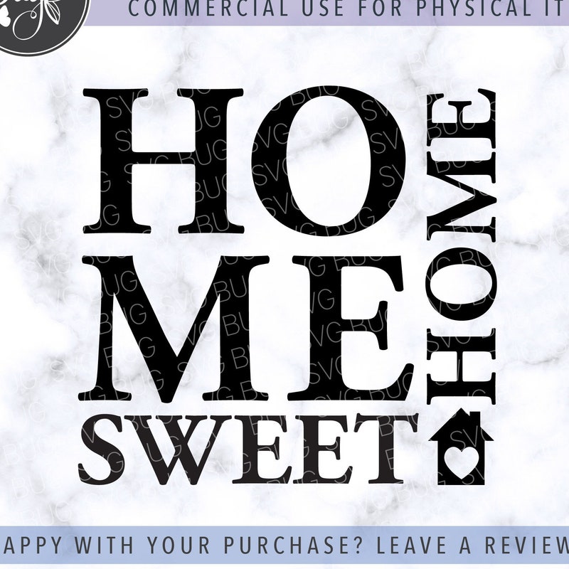 Home Sweet Home Svg - Etsy