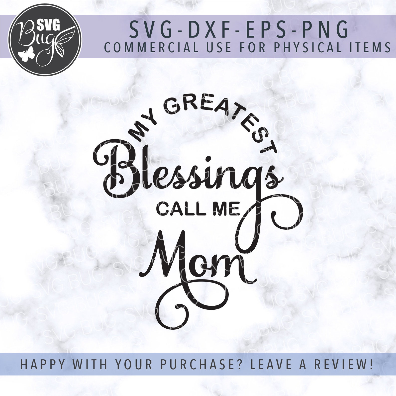 My Greatest Blessings Call Me Mom Svg File Mom Svg File Etsy