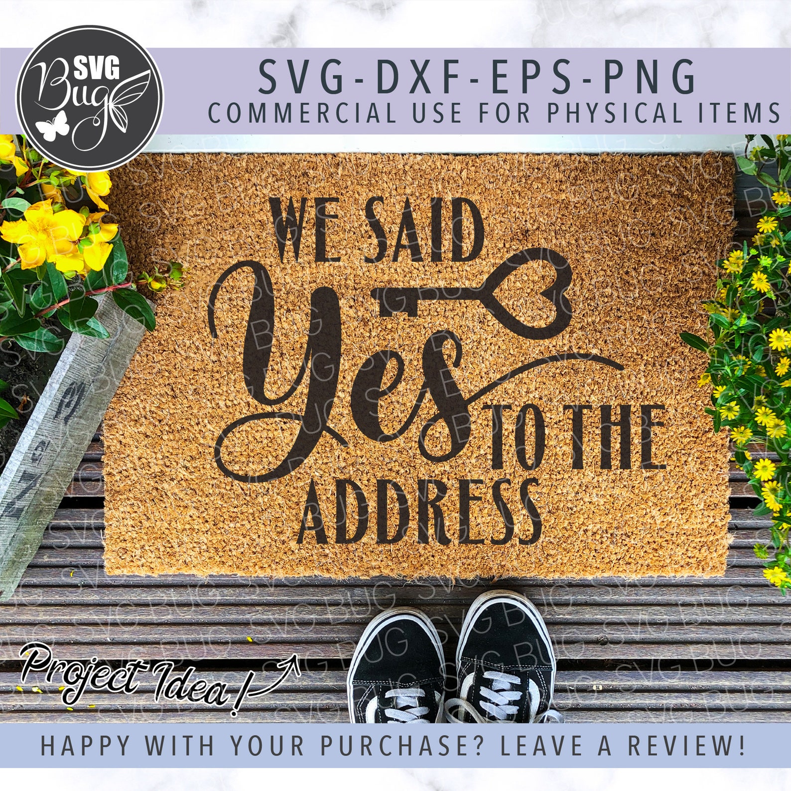 We Said Yes to the Address SVG File New Home SVG File - Etsy