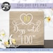 Days Until I Do SVG File, Wedding Countdown SVG File, Wedding ...