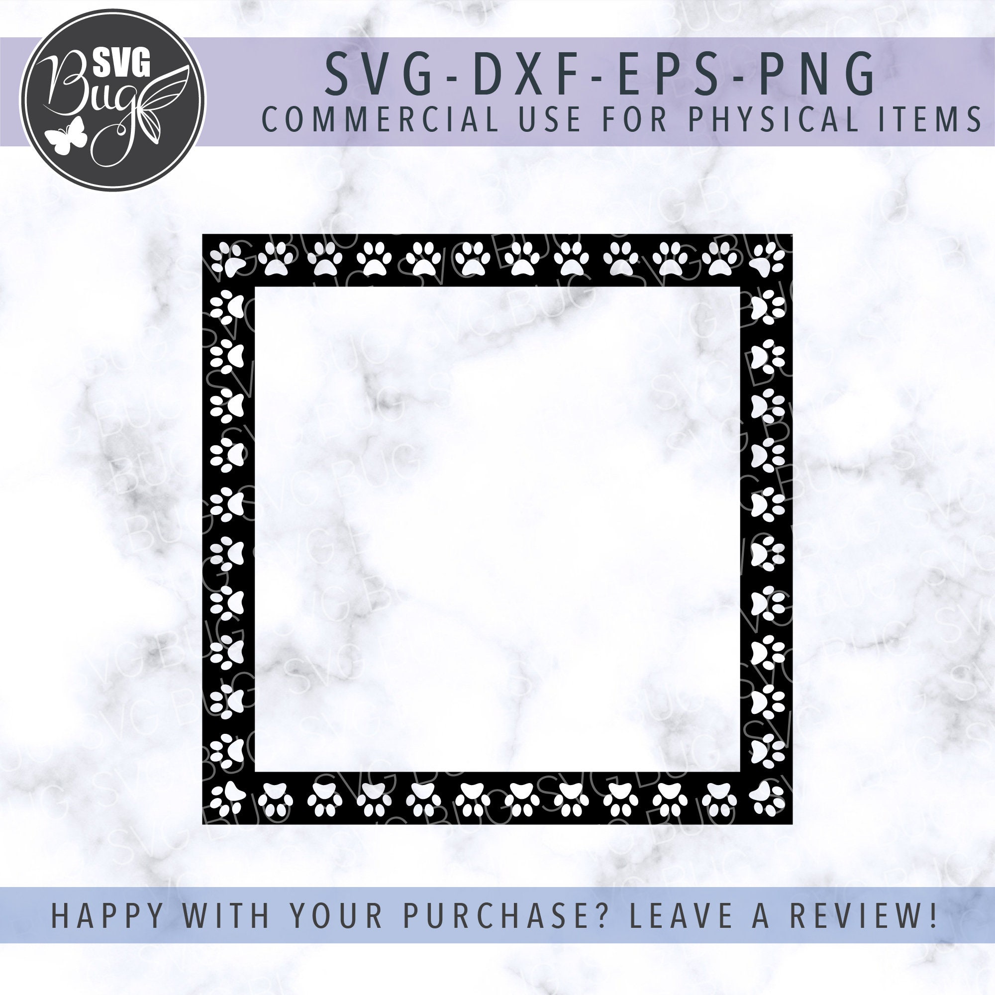 Paw Print Frames SVG Bundle Dog Paw Print SVG File Heart Svg - Etsy Canada
