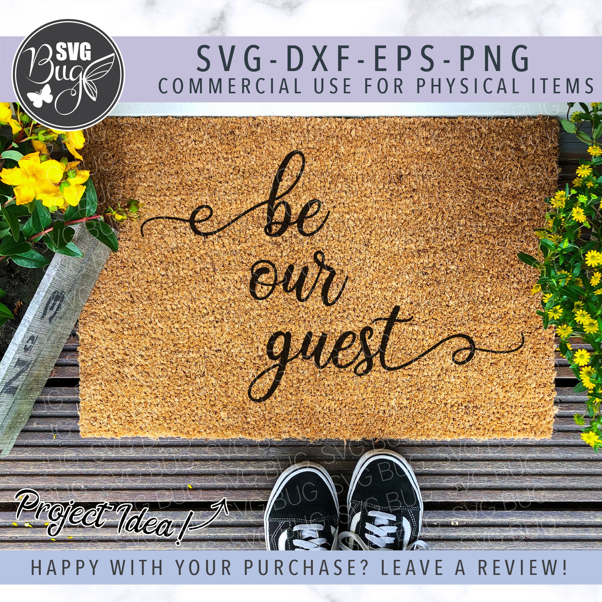 Be Our Guest SVG File Guest Room SVG Welcome SVG Farmhouse - Etsy